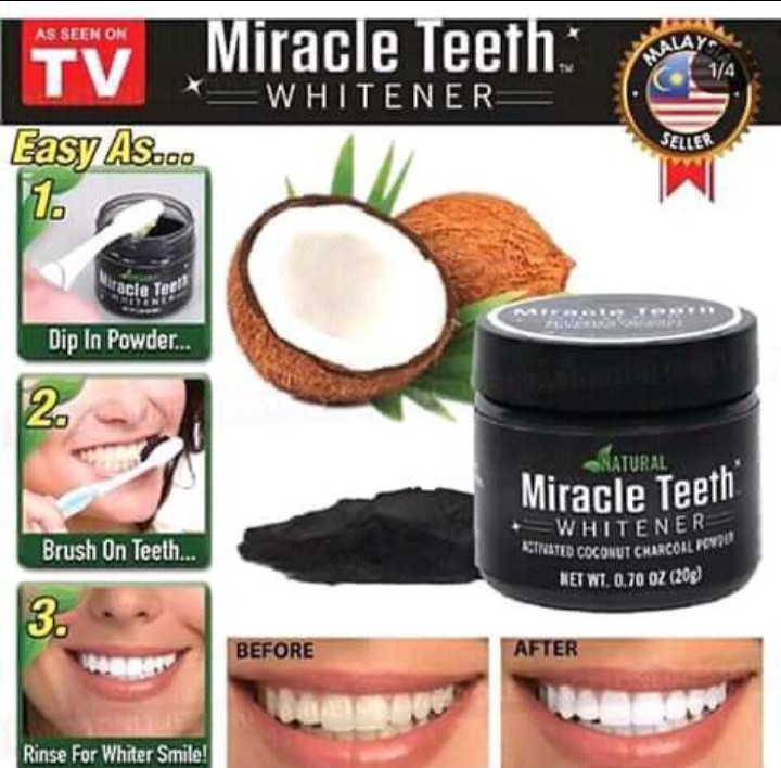 Buy Miracle Teeth by Years Younger Skincare on Selar