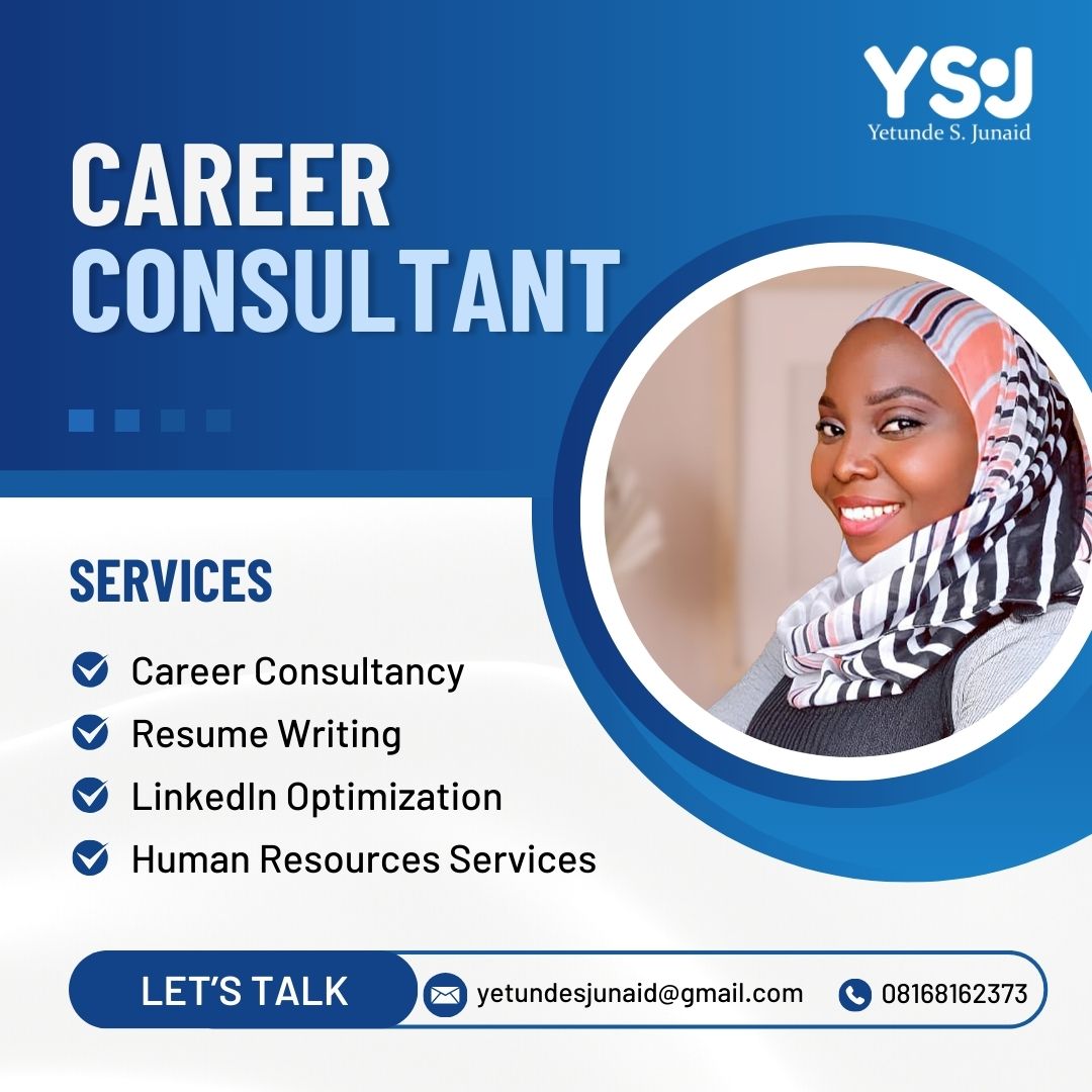 Buy Career Consultant by Yetunde Junaid on Selar