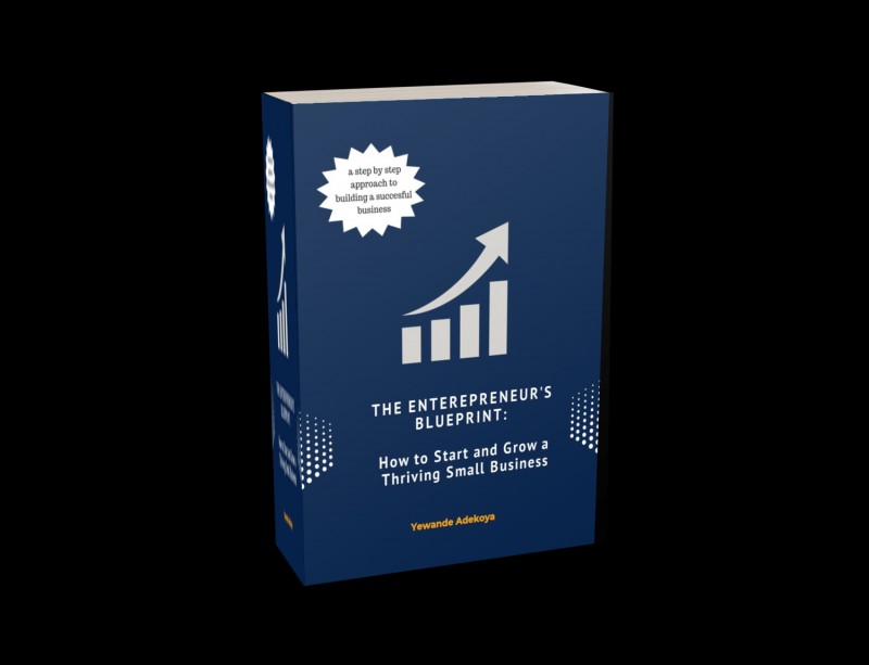 Buy The Entrepreneur's Blueprint: How to Start and Grow a Thriving Small Business by Yewande ...