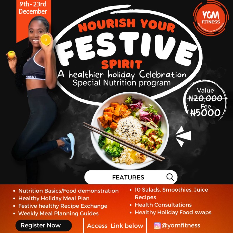 Buy Special Nutrition Program by Yom_Fit stores on Selar