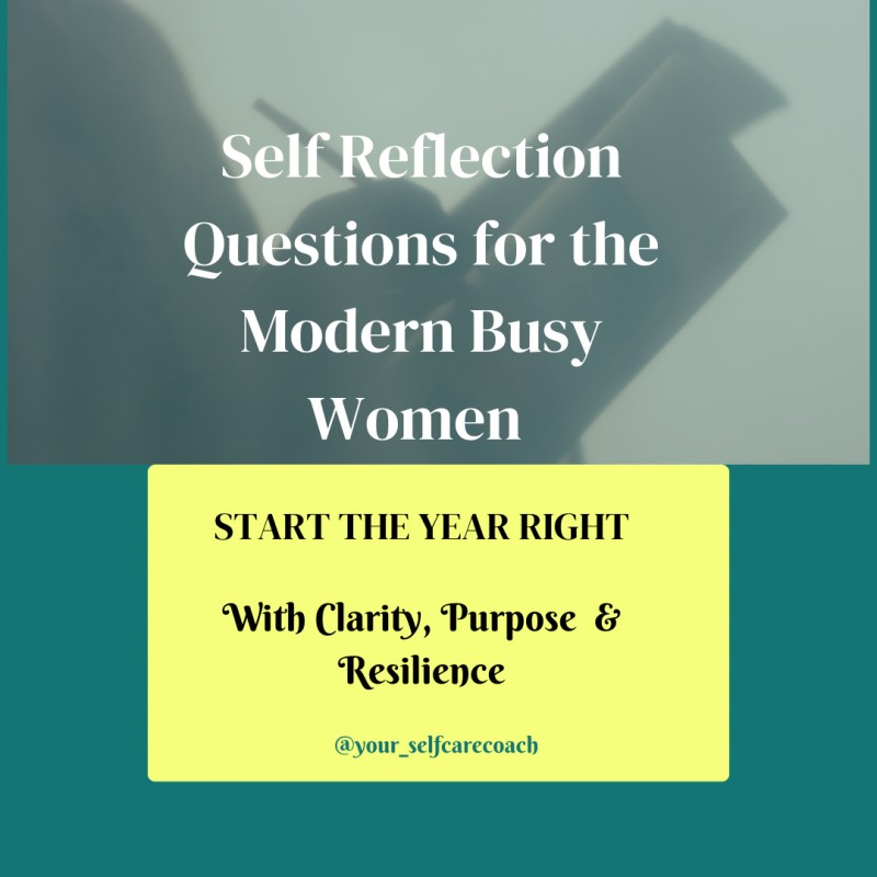 Get END OF YEAR SELF REFLECTION by OIL THERAPY on Selar