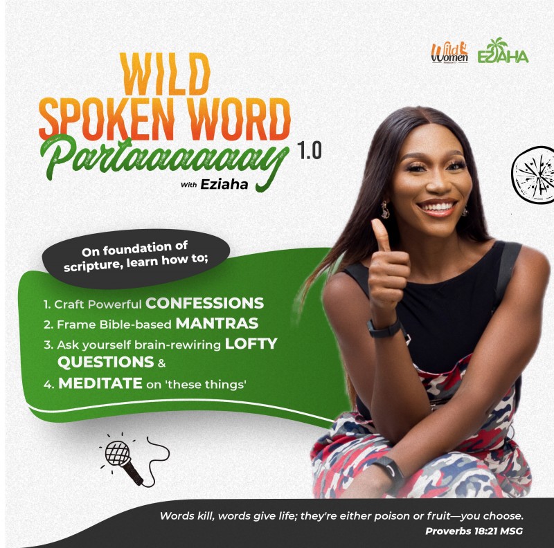 Buy Spoken Word Party by Your BEST LIFE with Eziaha on Selar