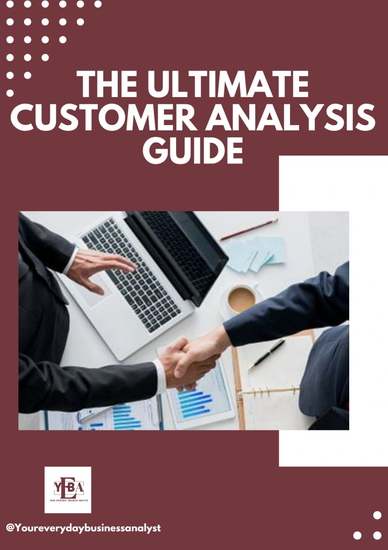 Get THE ULTIMATE CUSTOMER ANALYSIS GUIDE by YourEveryday ...