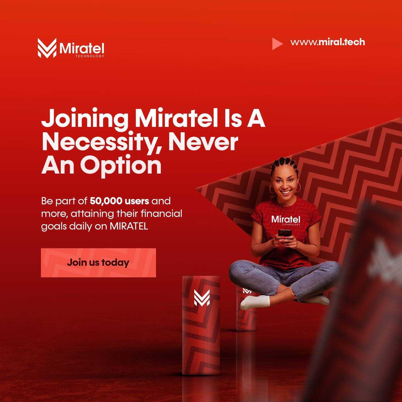 Buy Miratel Technology by Zainab Olayide Oladeinde on Selar
