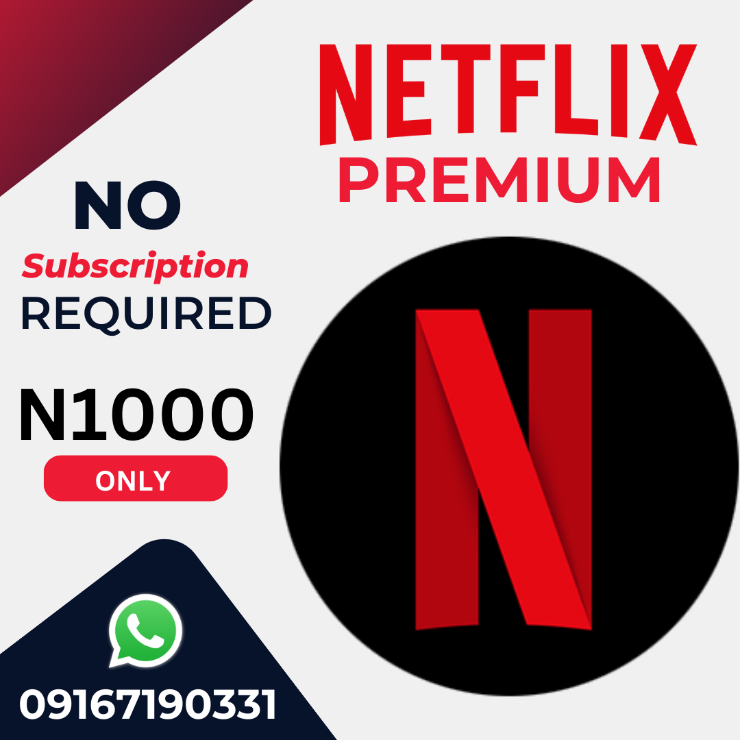 Buy ZK Premium NFlix by Zeeck Digital Concept on Selar