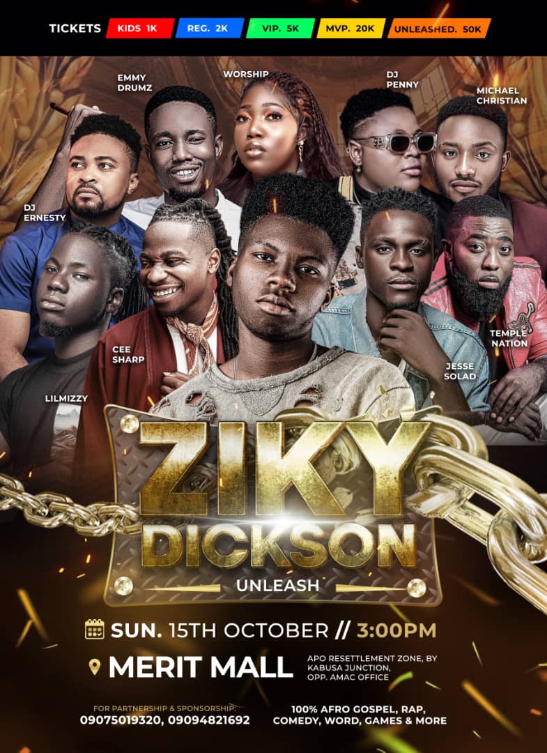 Get Ziky Dickson Unleash 2.0 by Ziky Dickson on Selar