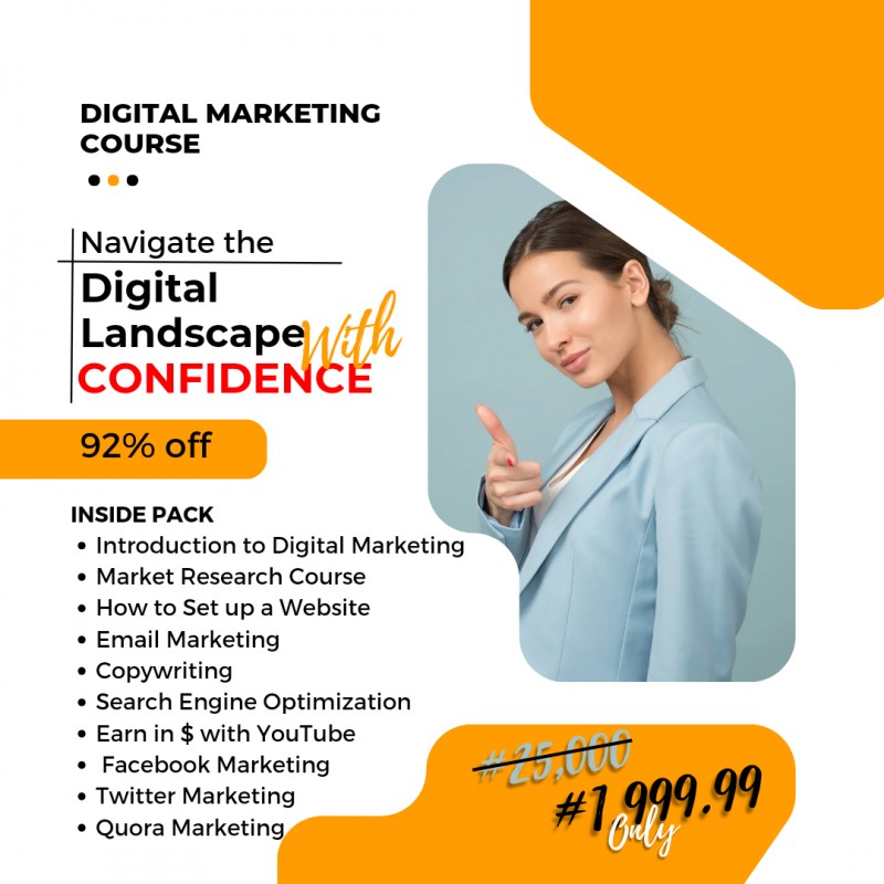 Buy Digital Marketing Course by on Selar
