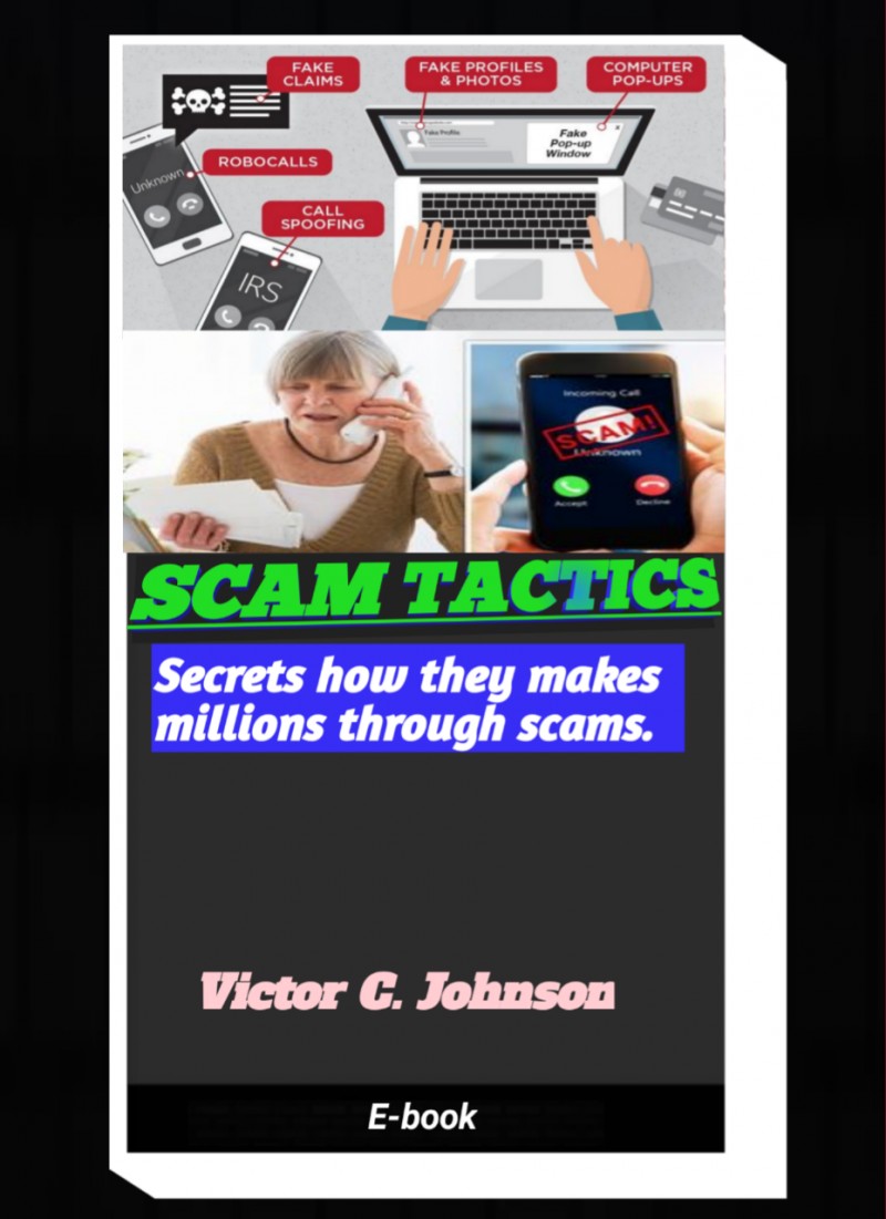 Buy SCAM TACTICS by Zuoree on Selar