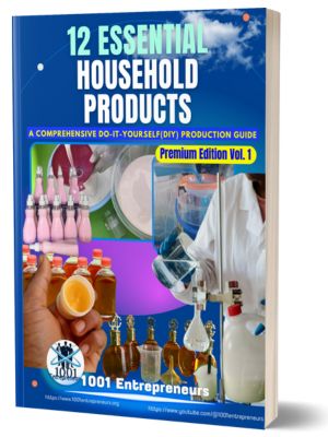 Buy 12 Essential Household Products by 1001 Entrepreneurs on Selar