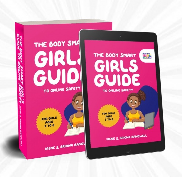 Buy Body Smart Girl's Guide to Online Safety for 6 to 8-year-olds by ...