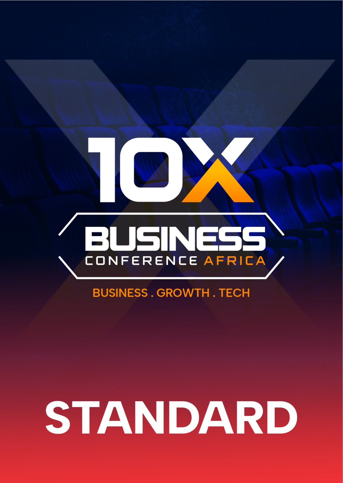 Buy 10x Standard Ticket by 10x Business Conference on Selar