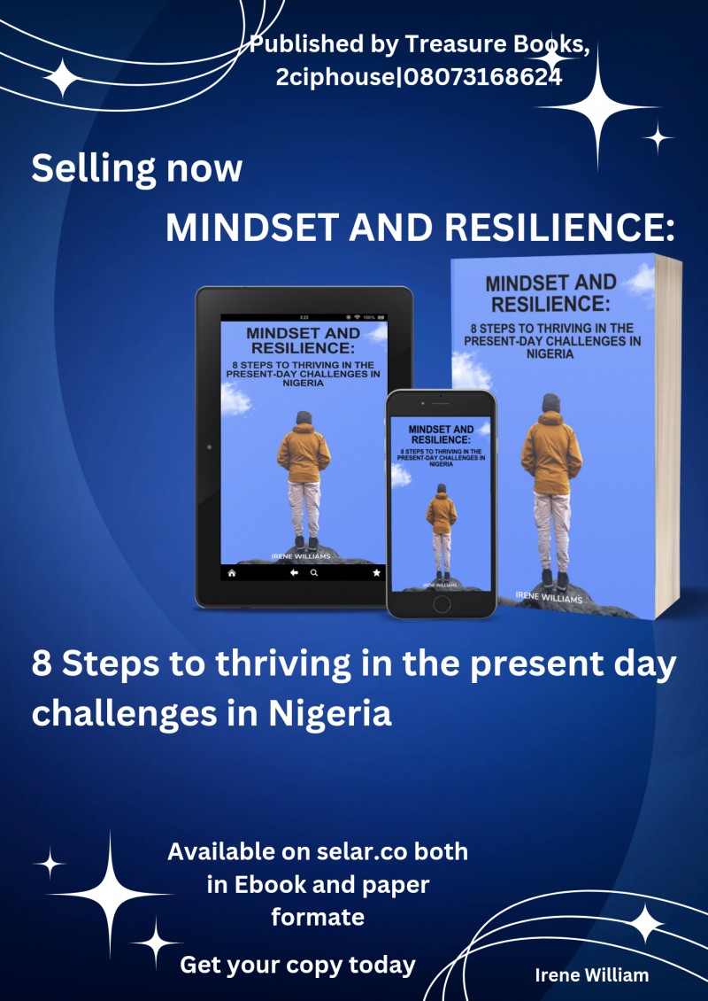 Buy Mindset and Resilience: 8 steps to Thriving in the present day challenges in Nigeria in the ...