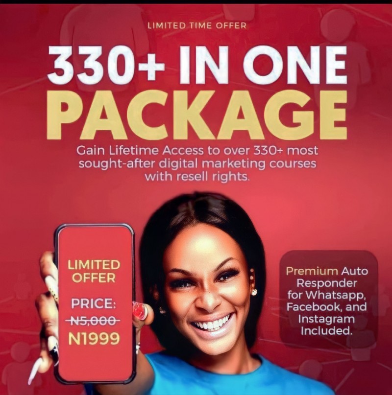 Buy 330+ MOST SOUGHT DIGITAL COURSES IN ONE PACKAGE by BB DIGITALS INC ...