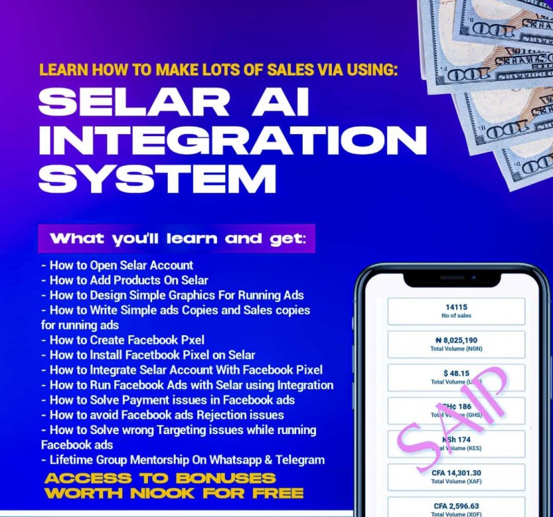 Buy SELAR AI INTEGRATION SYSTEM by BB DIGITALS INC. on Selar