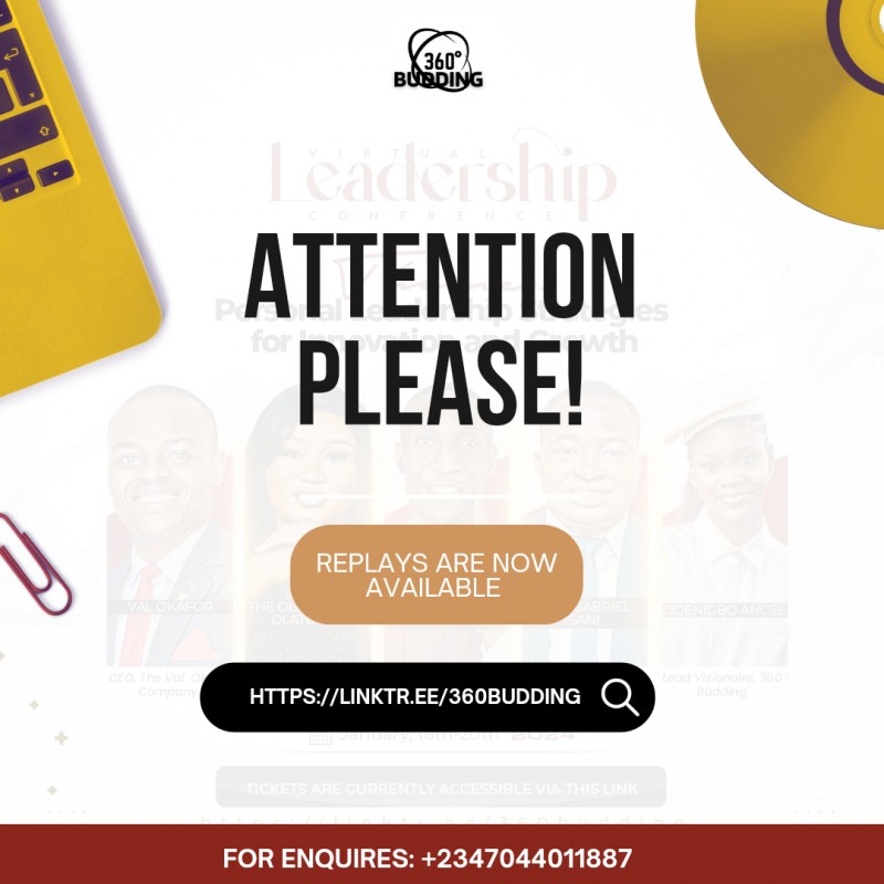 Get 360° BUDDING VLC REPLAYS by 360° BUDDING on Selar