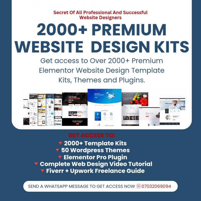 Buy 2000+ Premium Website Template Kits, Themes & Plugins by Make Money ...