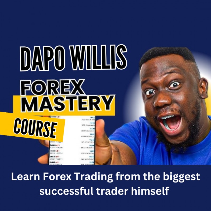 Buy Forex Mastering Course by Dapo Willis by Make Money Online TV on Selar