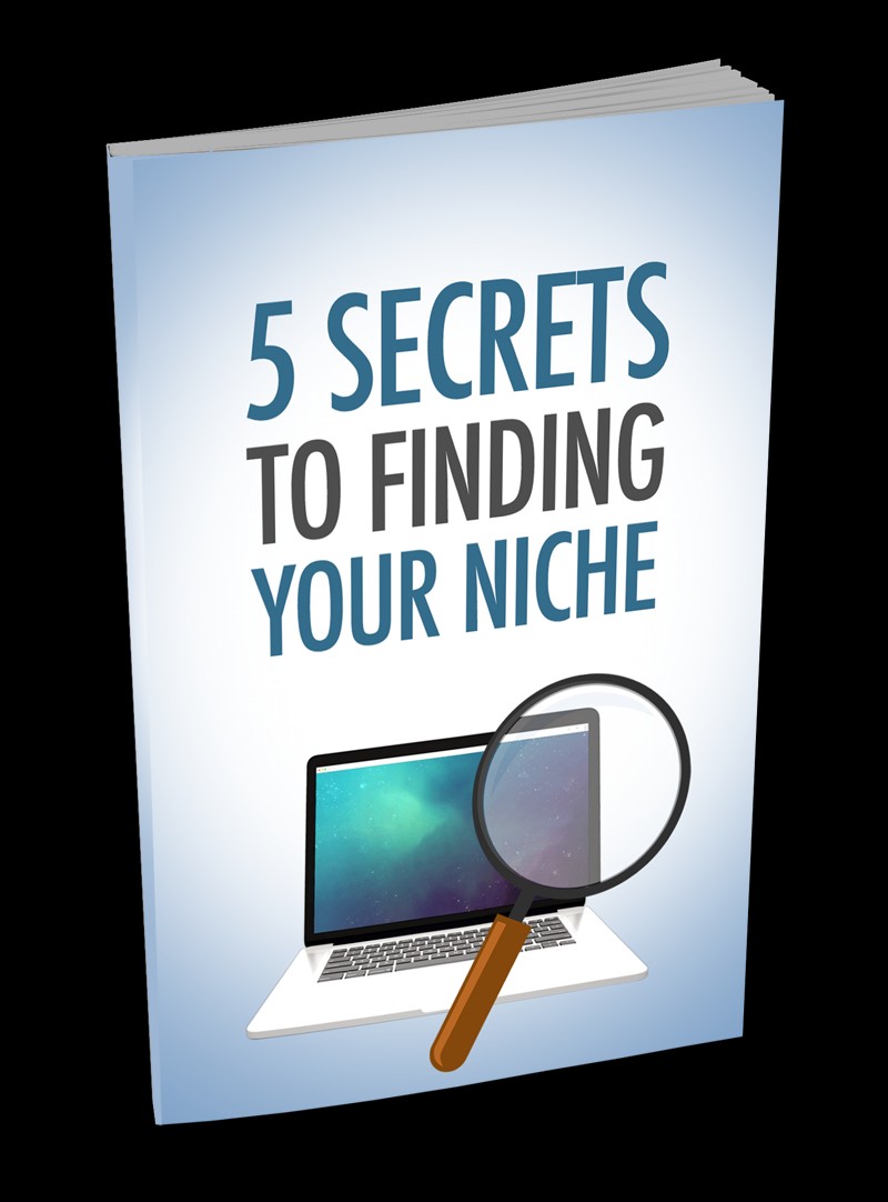 Buy 5 Secrets Finding Your Niche by Tega Digitcom Store_1 on Selar