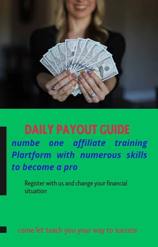 Buy Daily Payout guide by Payout session on Selar