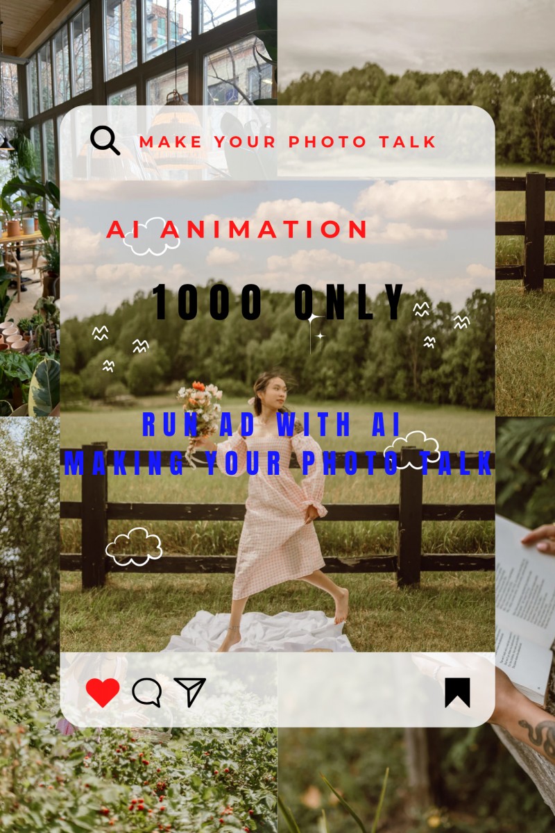 Buy Talking photo Ai animation by Payout session on Selar
