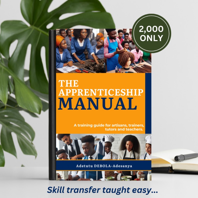 Buy The Apprenticeship Manual by Adetutu DEBOLA-Adesanya by on Selar