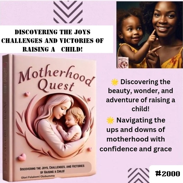 Buy MOTHERHOOD QUEST(DISCOVERING THE JOYS CHALLENGES AND VICTORIES OF ...
