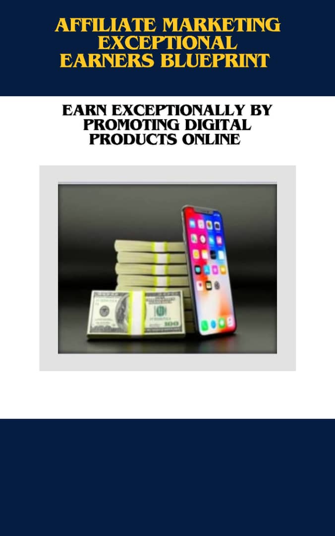 Buy Affiliate Marketing Exceptional Earners Blueprint by EXCEPTIONAL EARNERS AFFILIATE ACADEMY ...