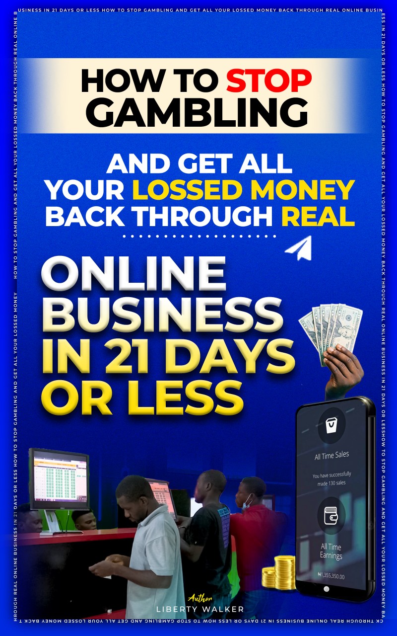 Buy How to quit Gambling Addiction, and build an online business that ...