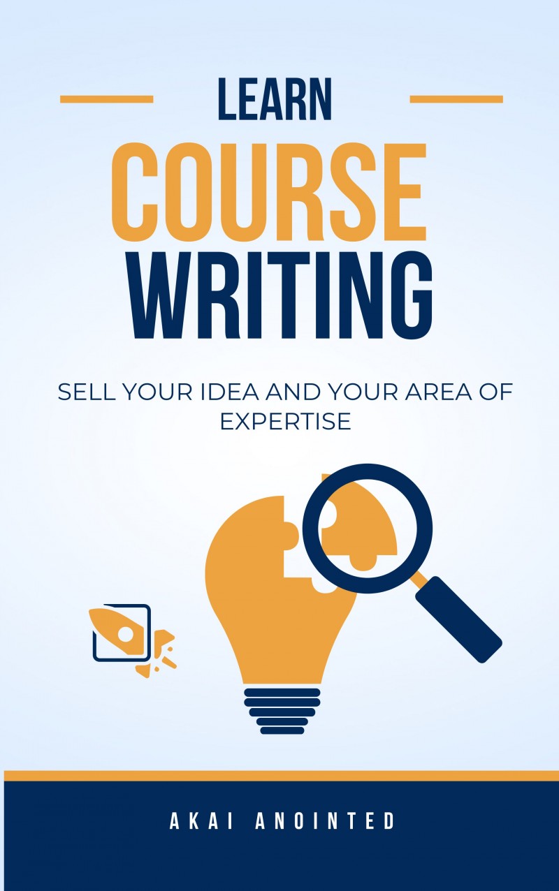 Buy COURSE WRITING E-BOOK by ANOINTED AKAI on Selar