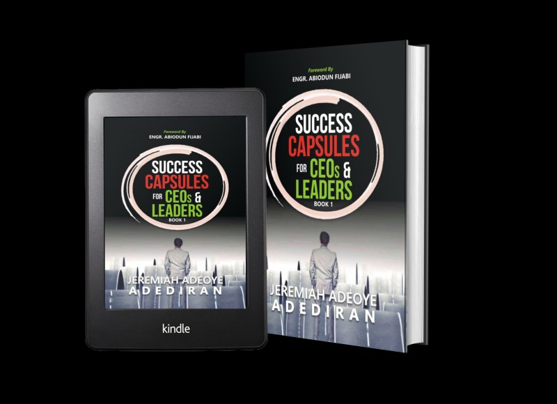 Buy SUCCESS CAPSULES FOR CEOs and Leaders Volume 1 by ADEDIRAN ADEOYE ...