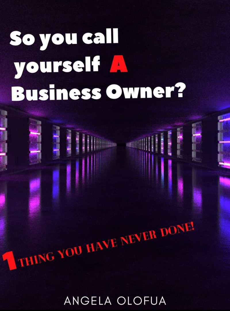 Get SO YOU CALL YOURSELF A BUSINESS OWNER- 1 THING YOU HAVE NEVER DONE ...