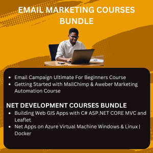Buy Email Marketing and .NET Development Courses Bundle by richard ...