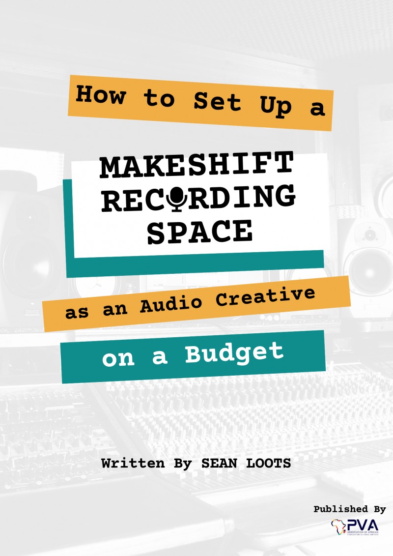 Get HOW TO SET UP A MAKESHIFT RECORDING SPACE AS AN AUDIO CREATIVE ON A ...