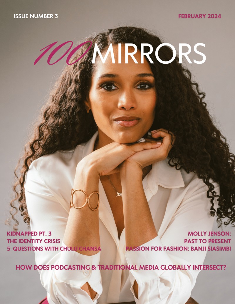 Buy New Issue Alert: 100mirrors Magazine! by Association of African Podcasters and Voice Artists ...