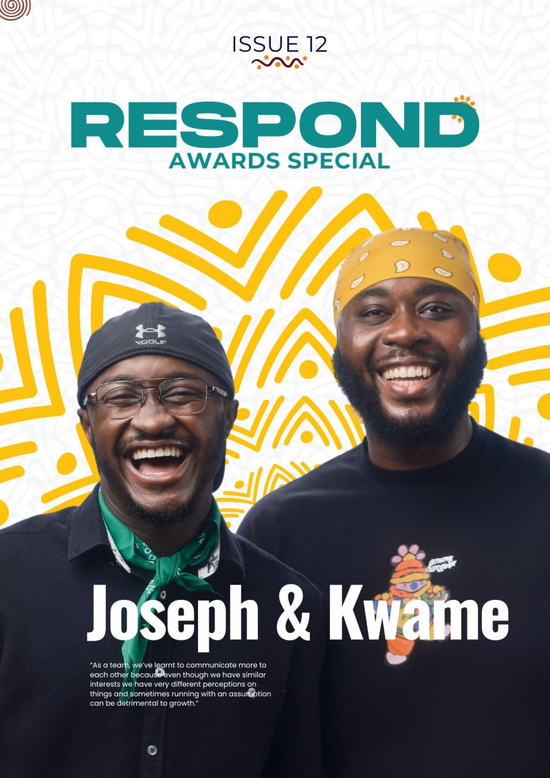 Get RESPOND WITH JOSEPH AND KWAME (AWARDS SPECIAL) by Association of ...
