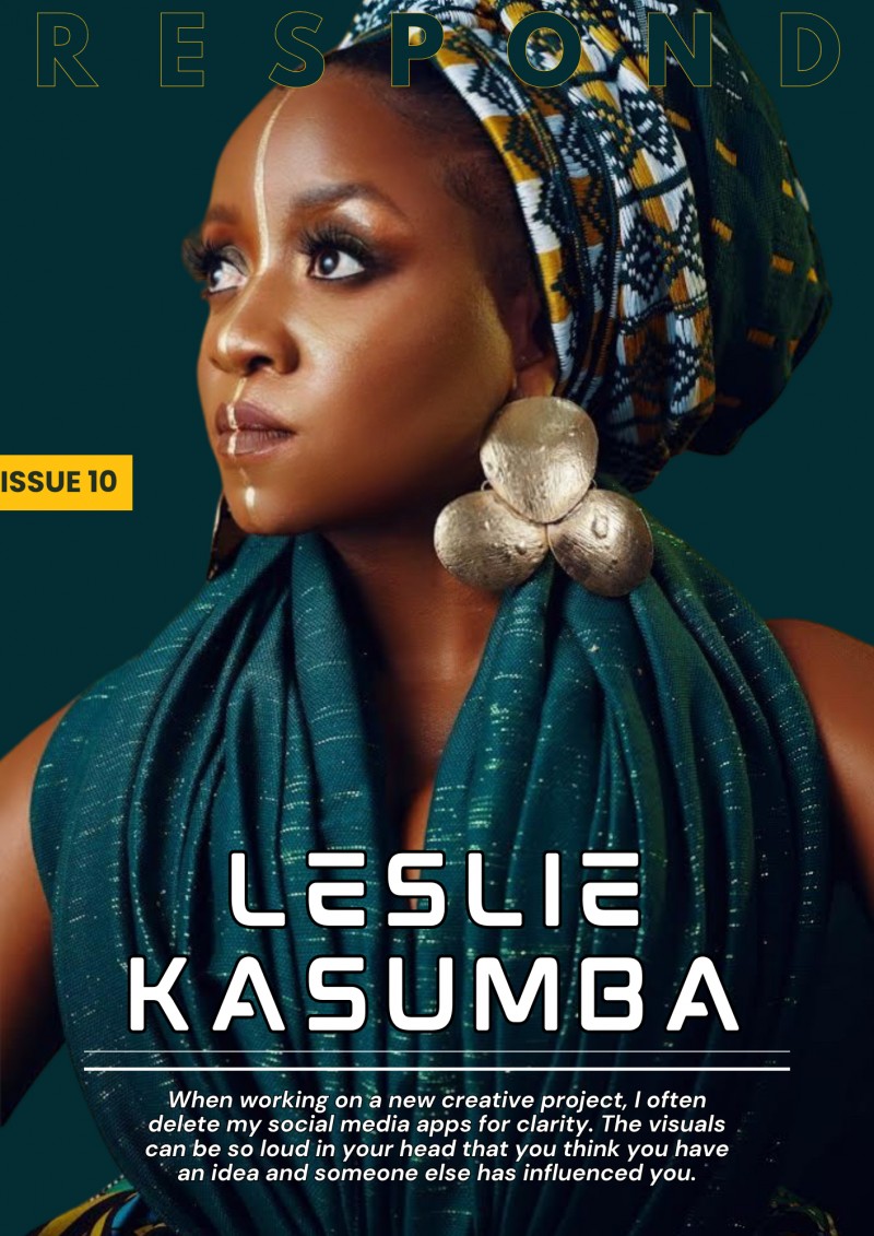 Get Respond With Leslie Kasumba by Association of African Podcasters ...