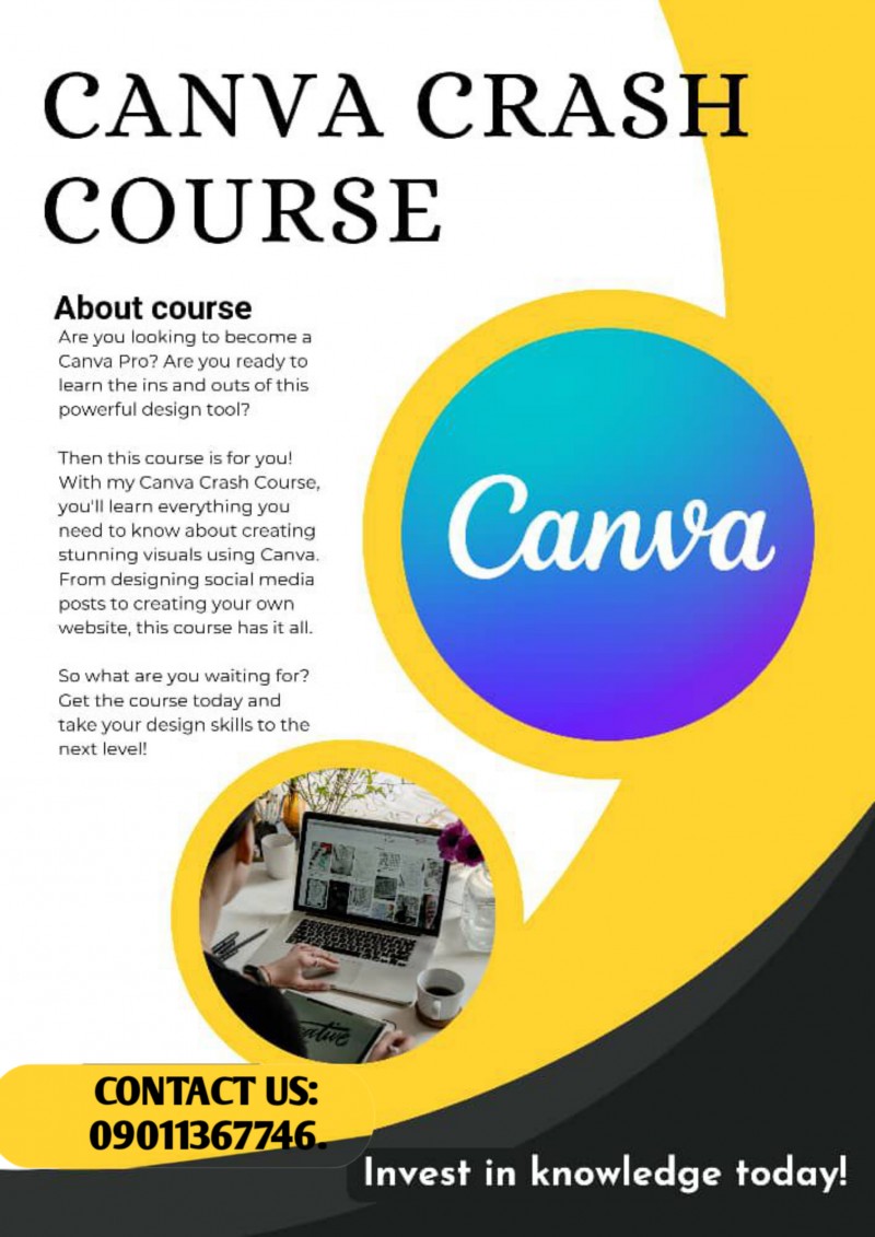 Buy PREMIUM CANVA CRASH COURSE by ARIZON DIGITALS on Selar