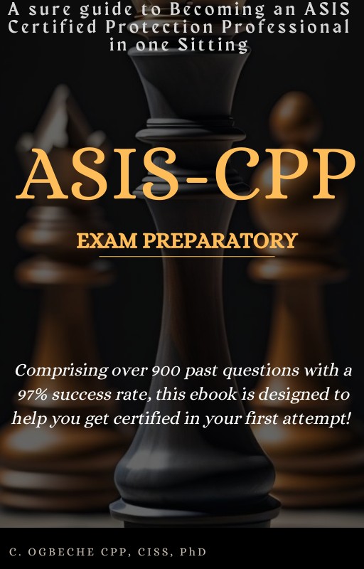 Buy ASIS CPP CERTIFICATION STUDY GUIDE & PAST QUESTION EBOOK by ASIS ...