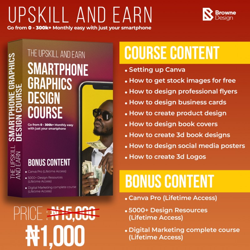 Buy PRO SMARTPHONE GRAPHIC DESIGN COURSE + Free Resources by Tech Minds ...