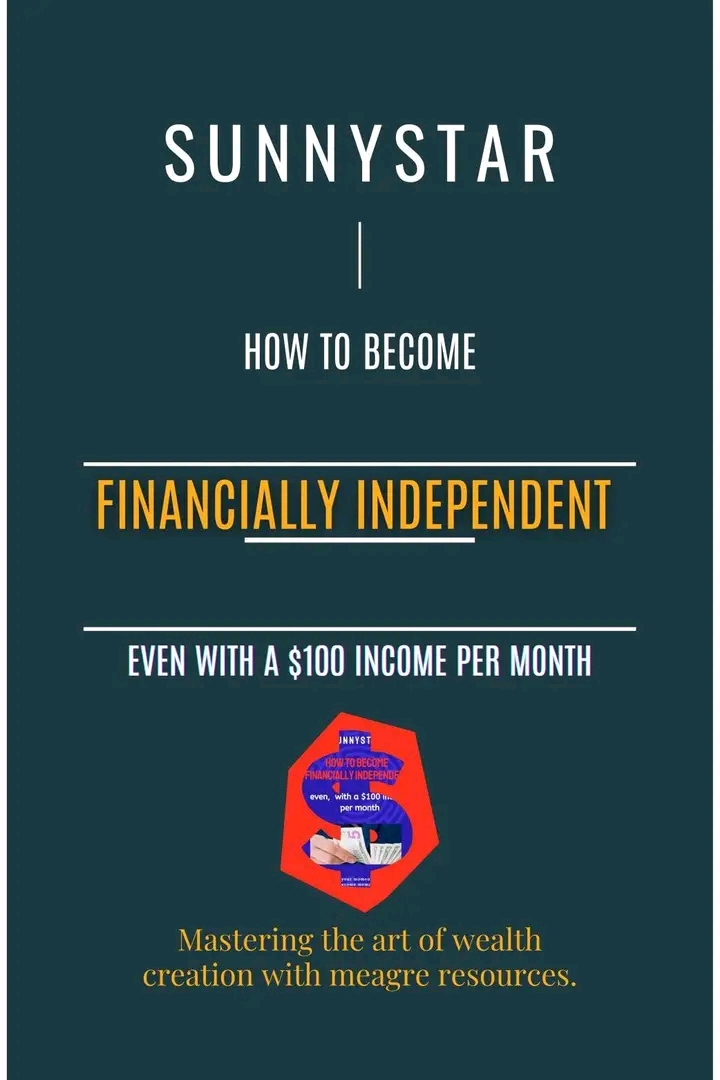 Buy How To Become Financially Independent Even With A $100 Income Per ...