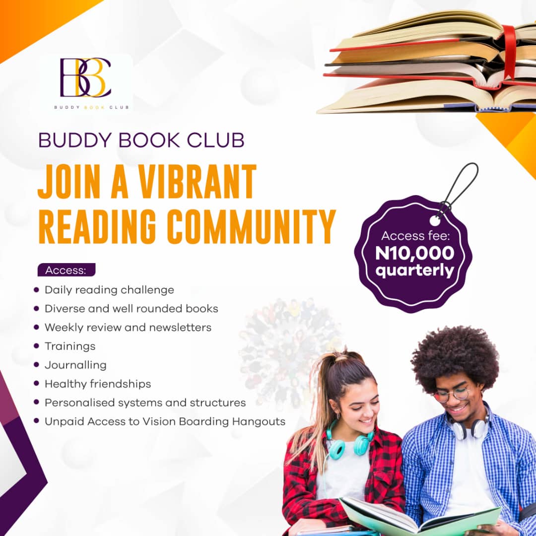 Buy Buddy Book Club (Quarterly) by Faith Peter on Selar