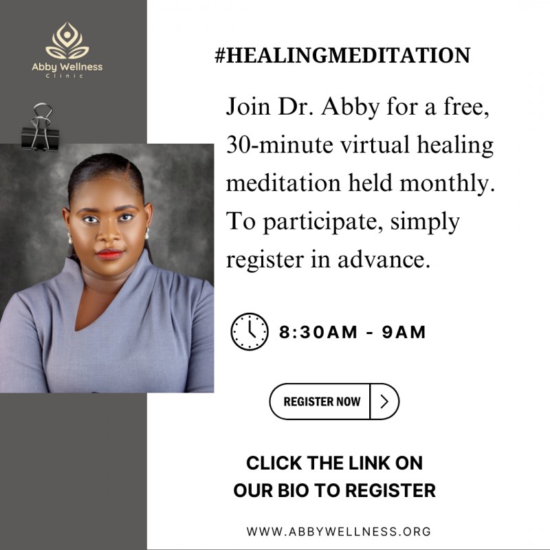Get HEALING MEDITATION by Abby Wellness Store on Selar