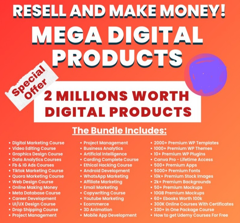 Buy THE “god-Father” BUNDLE OFFER by NetSystems on Selar