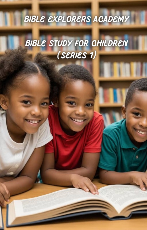 Buy Bible Study For Children (Series 1) by Abiodun Ogunkanmi on Selar