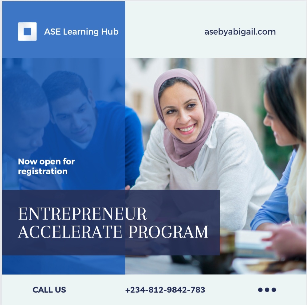 Buy Entrepreneur Accelerate Program (10X Your Business Results in 2024) by Abigail Odelade on Selar