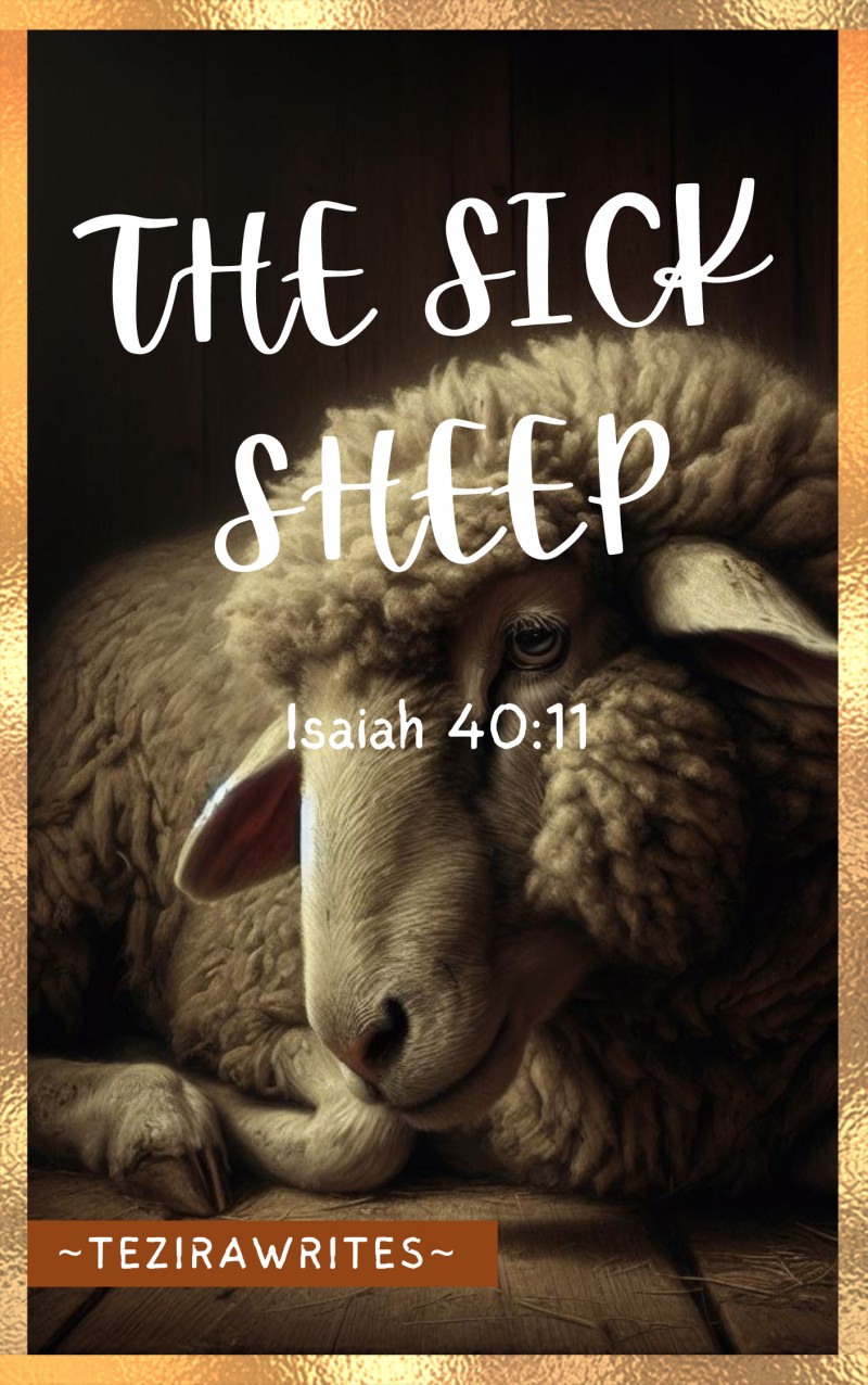 Get THE SICK SHEEP by Tezira writes on Selar
