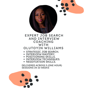Buy Expert Job Search and Interview Coaching Service by Oluwatoyin ...