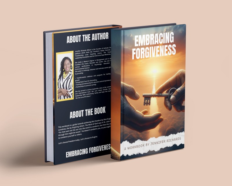 Buy EMBRACING FORGIVENESS WORKBOOK by Jennifer Richards-Wilson on Selar