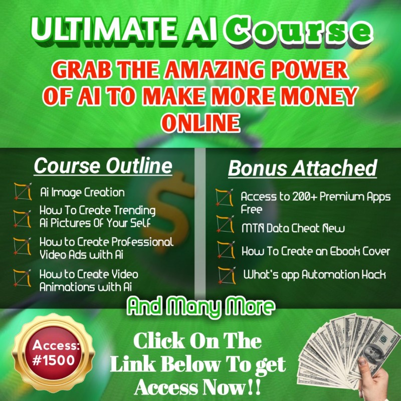 Buy Ultimate Ai Video and image Creation Course by Aditech Global Service on Selar
