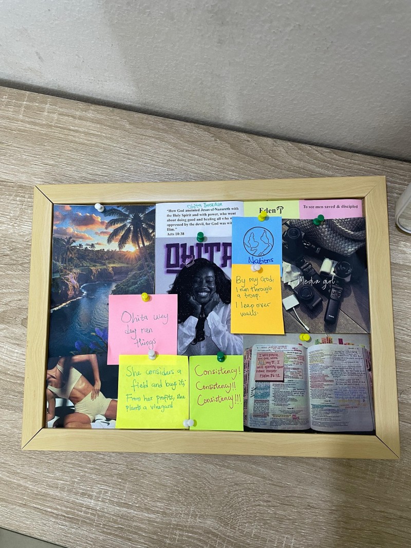 Buy Vision Board Set by Affirmations Studio on Selar